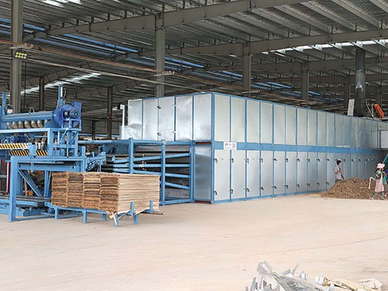Core Veneer Dryer Machine - Shine Machinery Co., Ltd