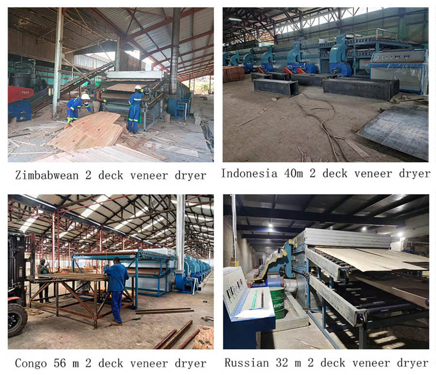 Core Veneer Dryer Machine - Shine Machinery Co., Ltd