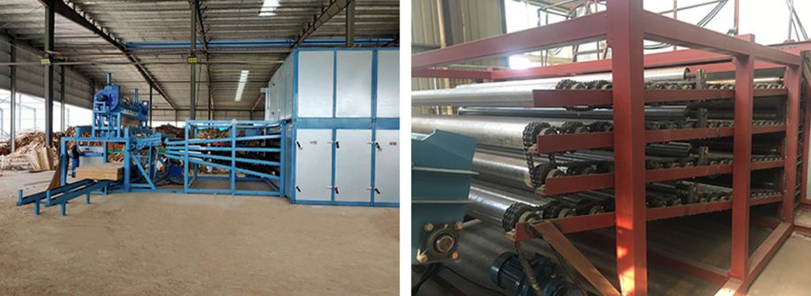 Core Veneer Dryer Machine - Shine Machinery Co., Ltd