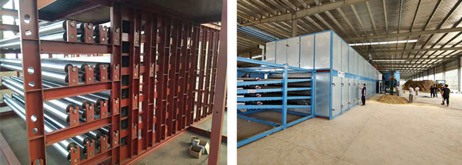 Core Veneer Dryer Machine - Shine Machinery Co., Ltd